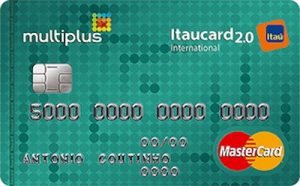 Cartão Multiplus Internacional Itaucard 2.0 MasterCard - Cartão a Crédito